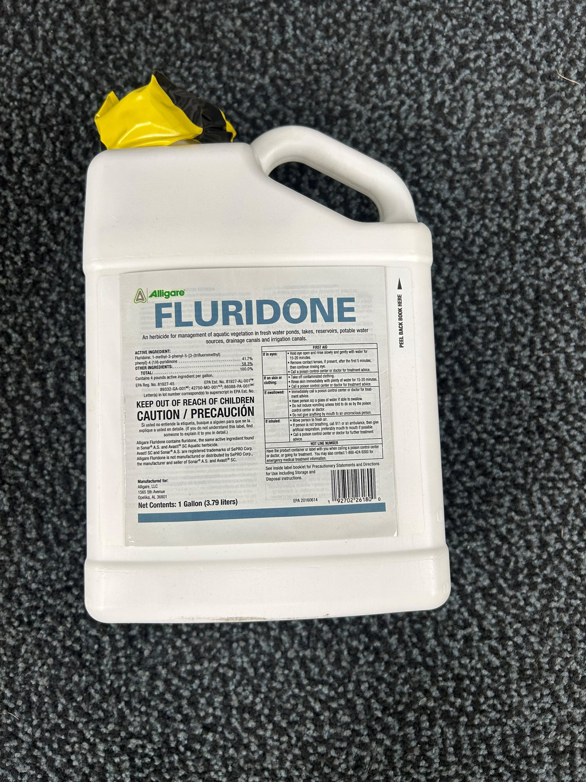 Fluridone Aquatic Herbicide 1 Gallon – MyPestWarehouse